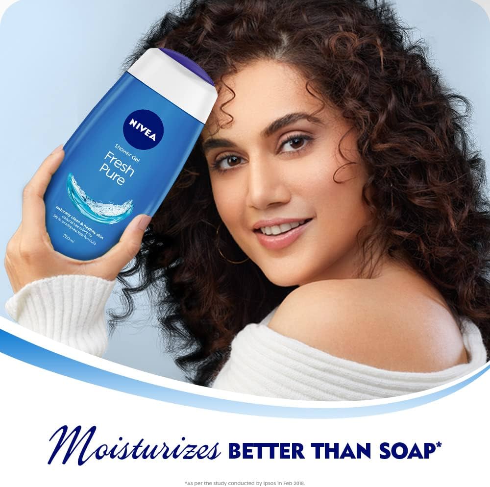 NIVEA Fresh Pure Shower Gel (250 ml) – JAN SWASTHYA VITRAN