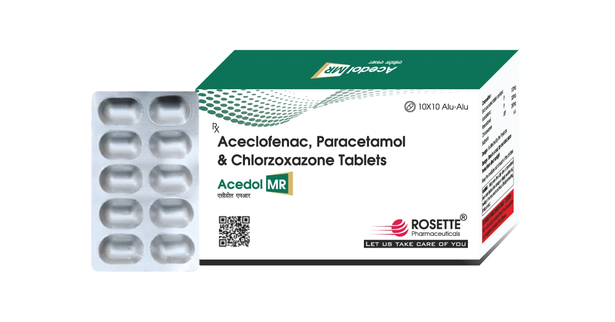 JAN AUSHADHI ZEELAB Aceclofenac 100mg, Paracetamol 325mg and ...