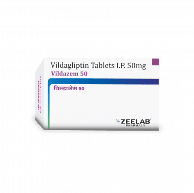 Vildagliptin Tablets IP 50mg – JAN SWASTHYA VITRAN