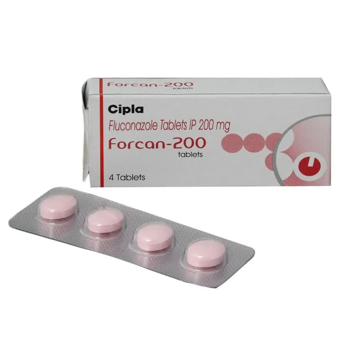 Fluconazole 200mg Tablets FORCAN – JAN SWASTHYA VITRAN