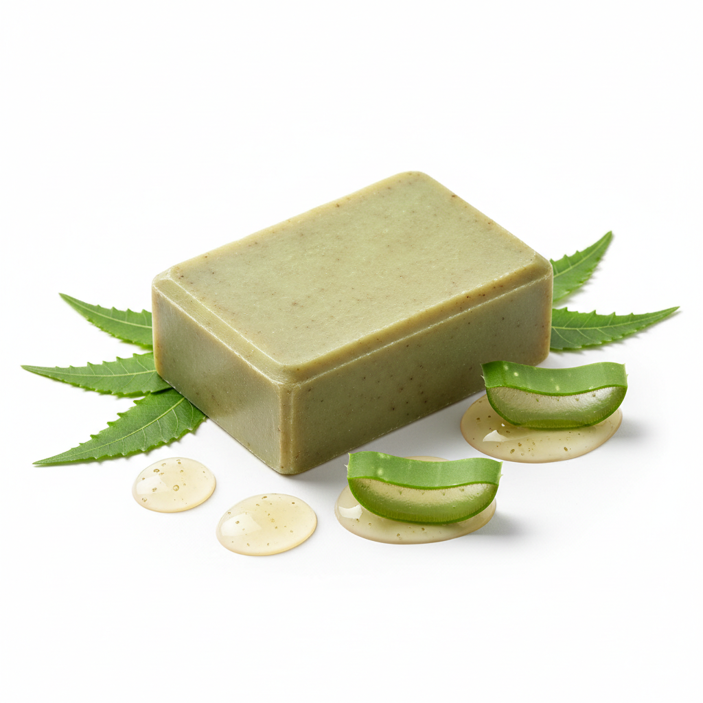 NatureXprt Neem Aloe Vera Soap – JAN SWASTHYA VITRAN