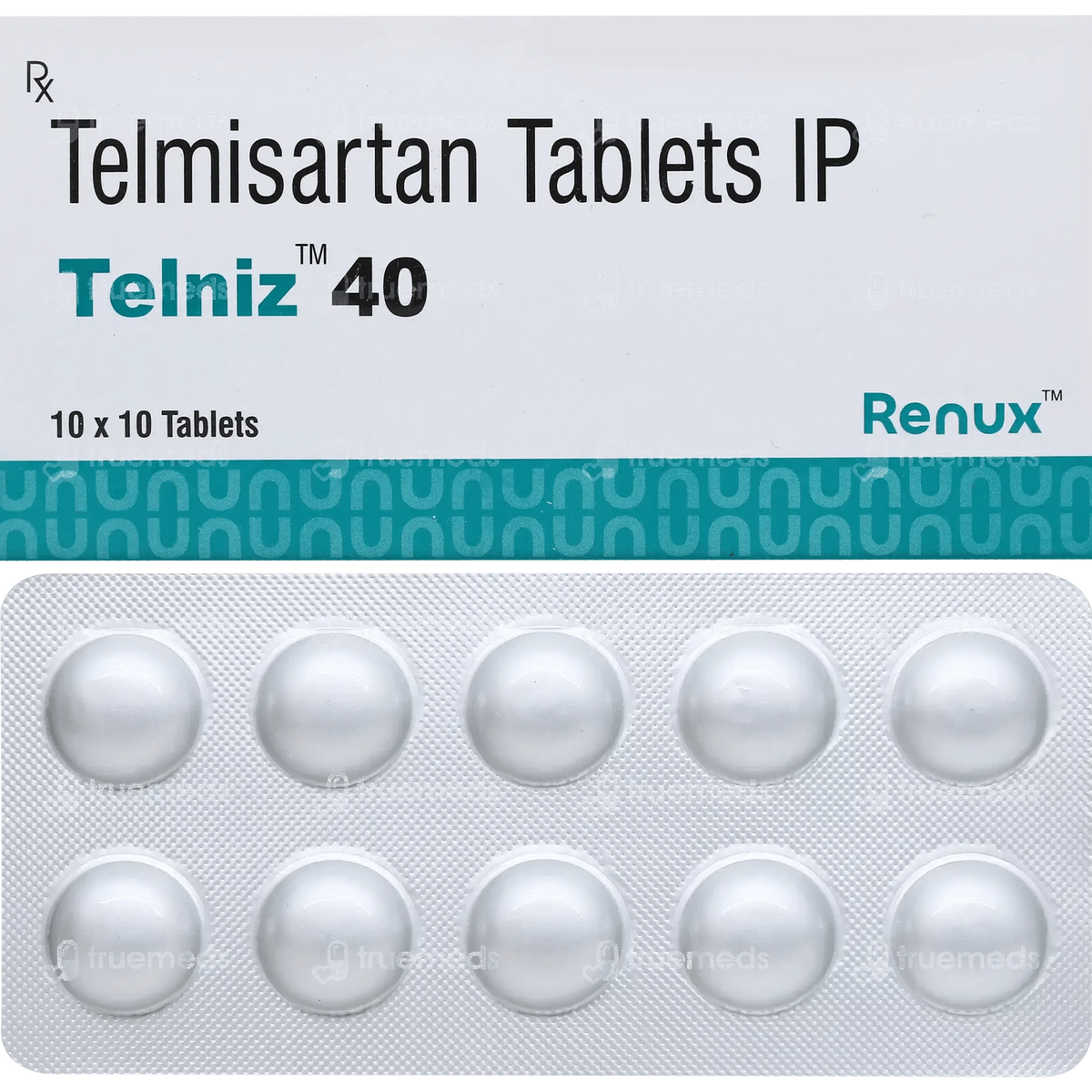 Telmisartan Tablets IP 40mg – JAN SWASTHYA VITRAN