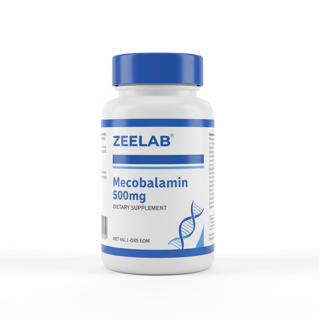 ZEELAB Mecobalamin Tablet 500mg – JAN SWASTHYA VITRAN
